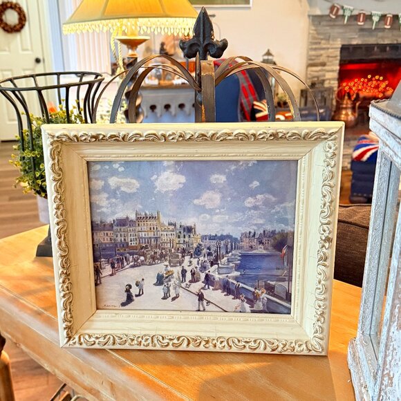 Vintage | Wall Decor | 952 Renoir Pont Neuf Art Print | Poshmark